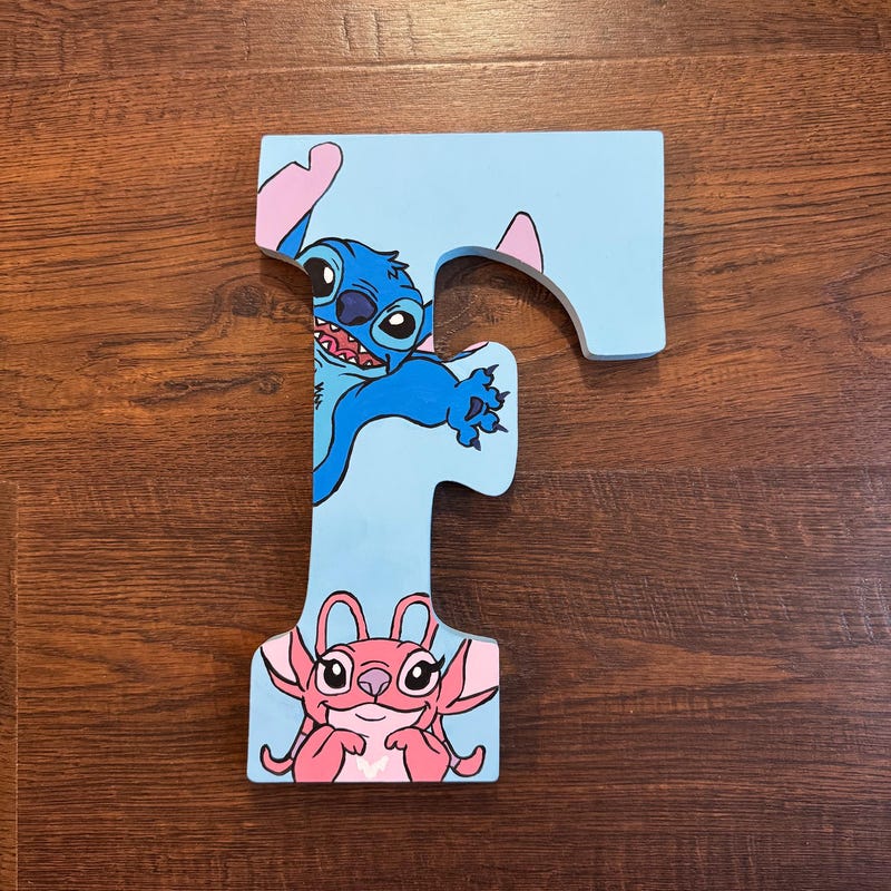 Character Letters - Etsy