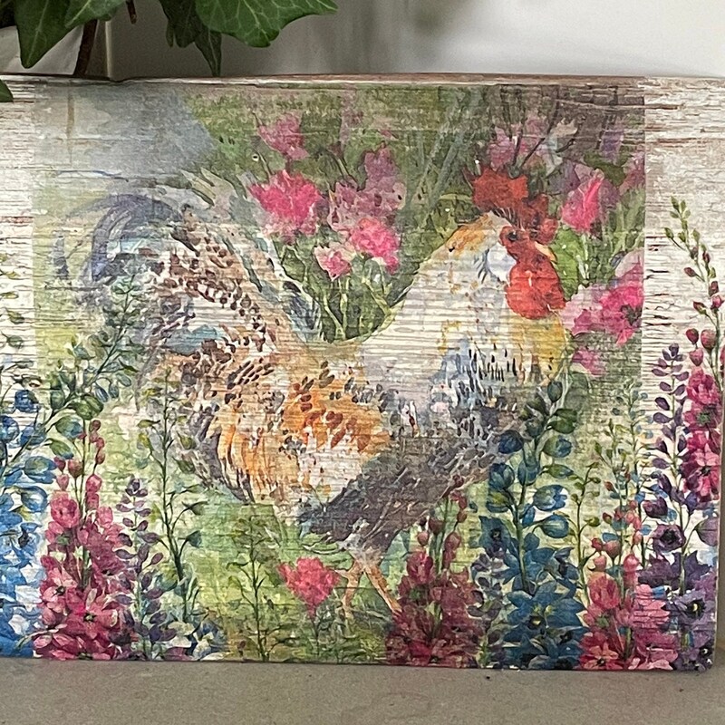 Decoupage Art - Etsy