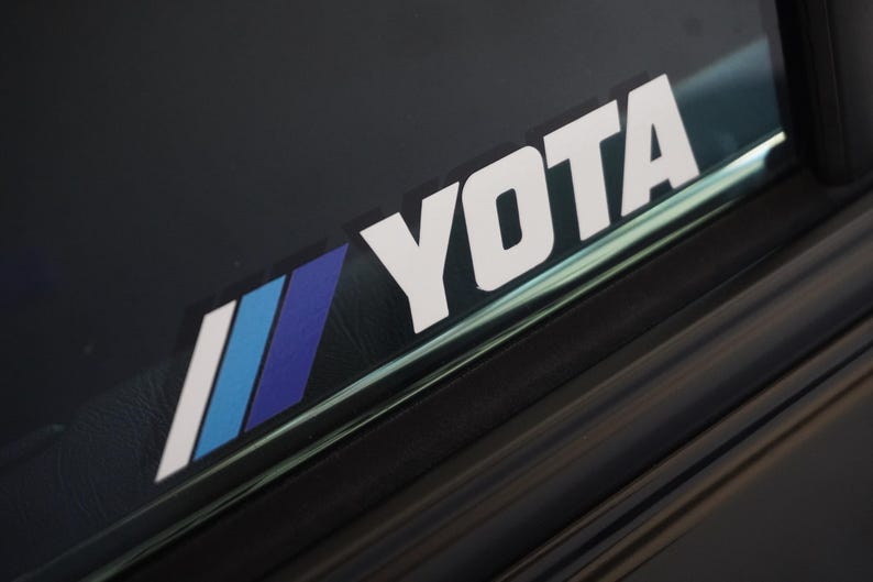 TRD Stripes Vinyl Decal Sticker for Toyota - Etsy