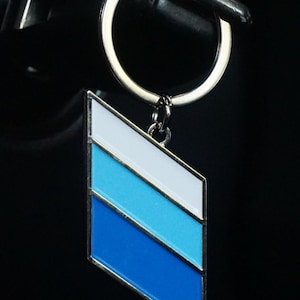 Retro TRD Stripes Metal Emblem Keychain for Toyota - Etsy