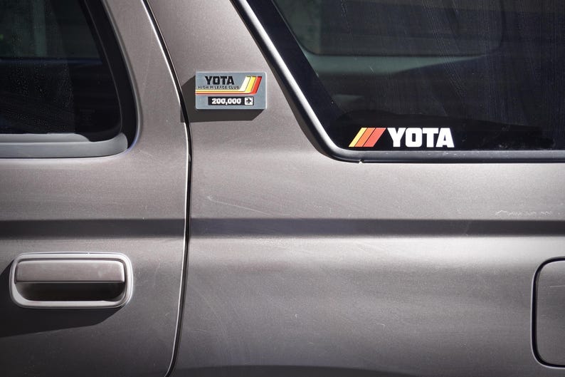 TRD Stripes Vinyl Decal Sticker for Toyota - Etsy