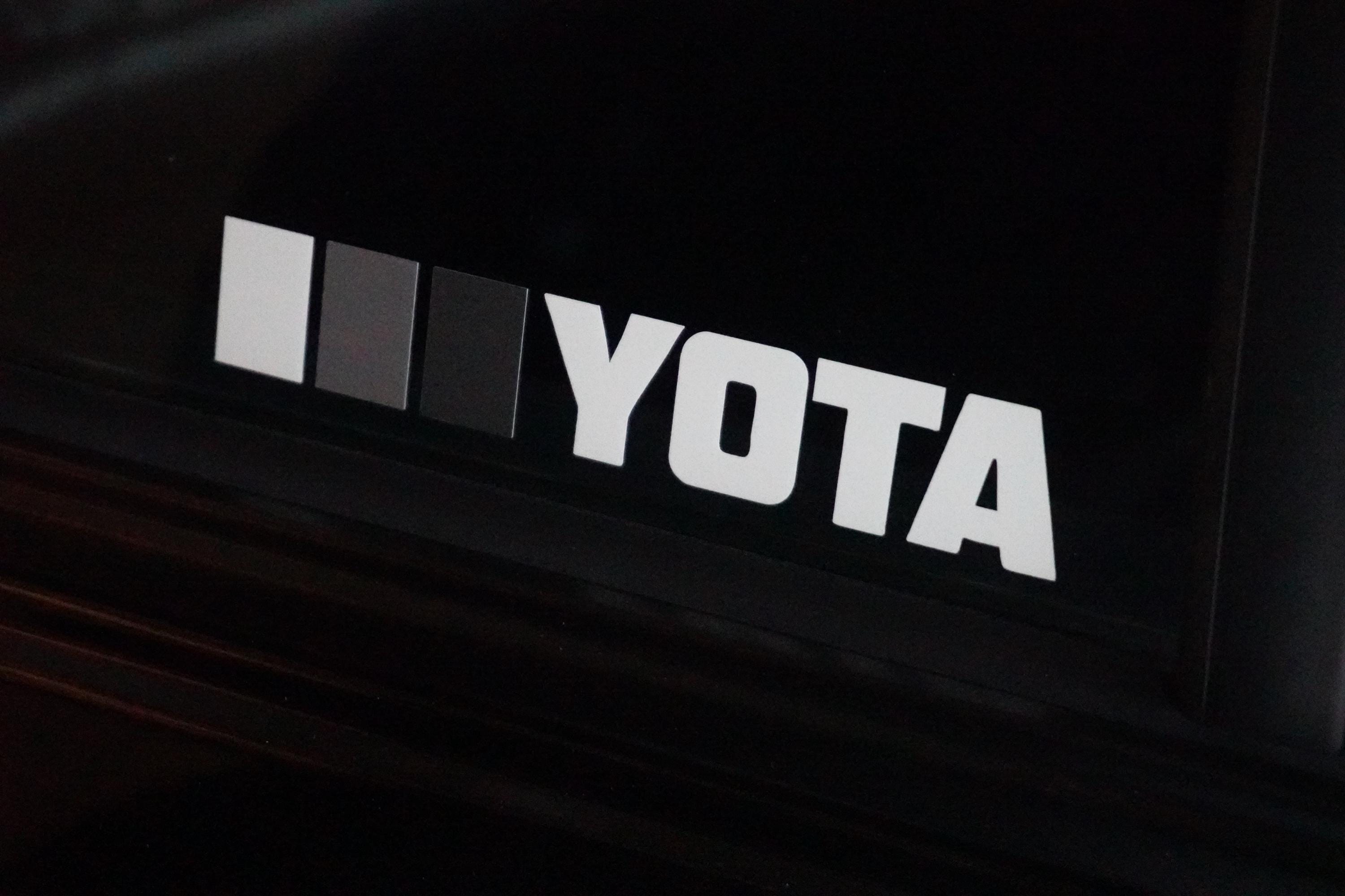 Retro Stripes TRD Vinyl Decal Sticker for Toyota - Etsy