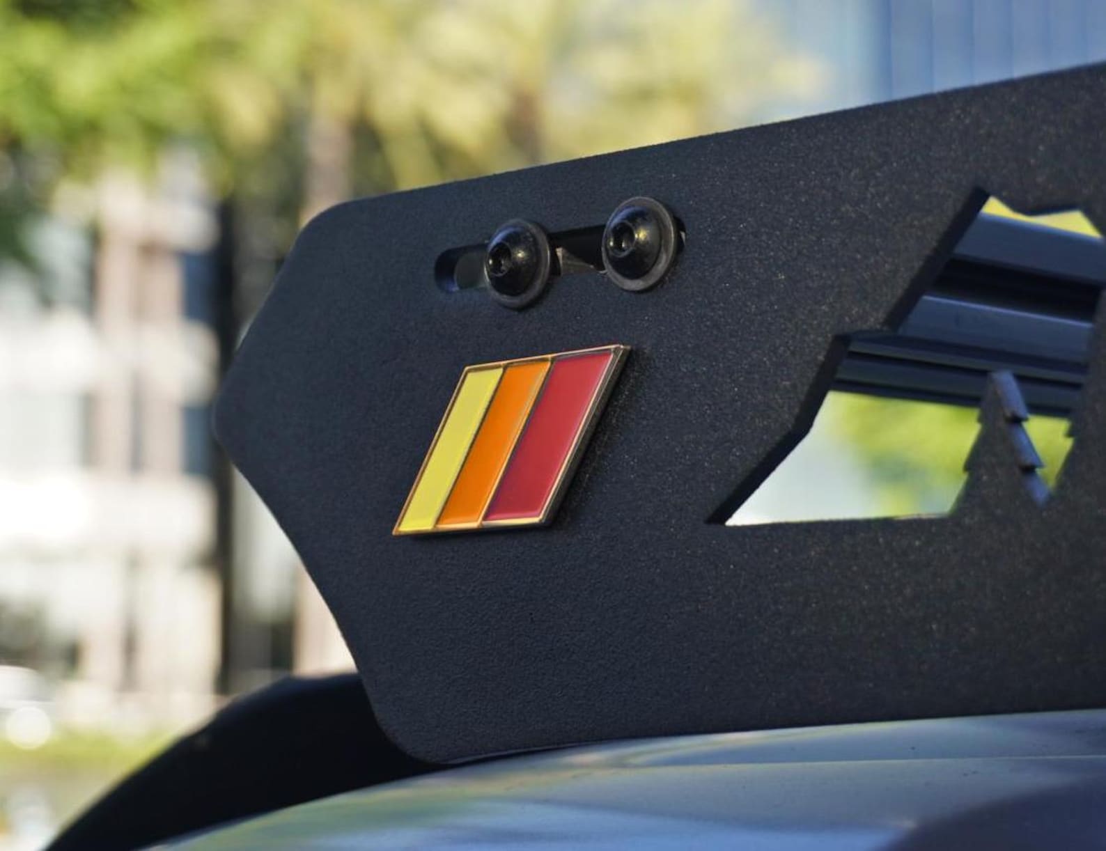 Tri-color TRD Style Badge Emblems for Toyota, 3M Adhesive Tape - Etsy