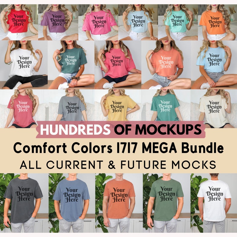 Comfort Colors - Etsy