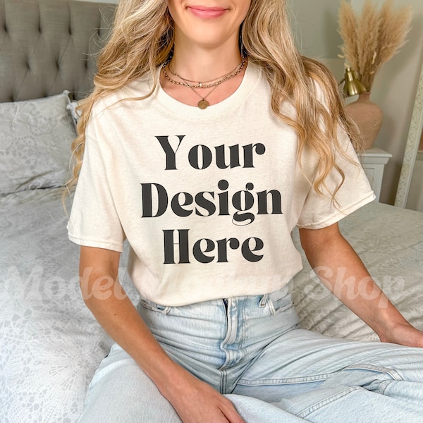 Natural T Shirt - Etsy