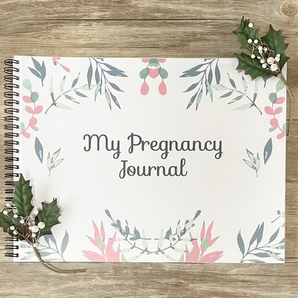 Pregnancy Journal - Etsy