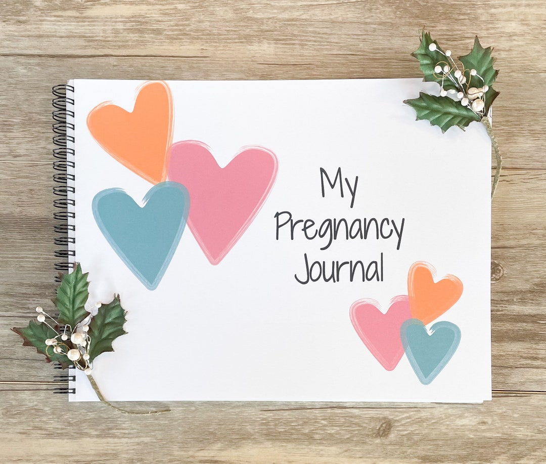 Pregnancy Journal, Pregnancy Journey Photo Book, Bump to Baby Book ...