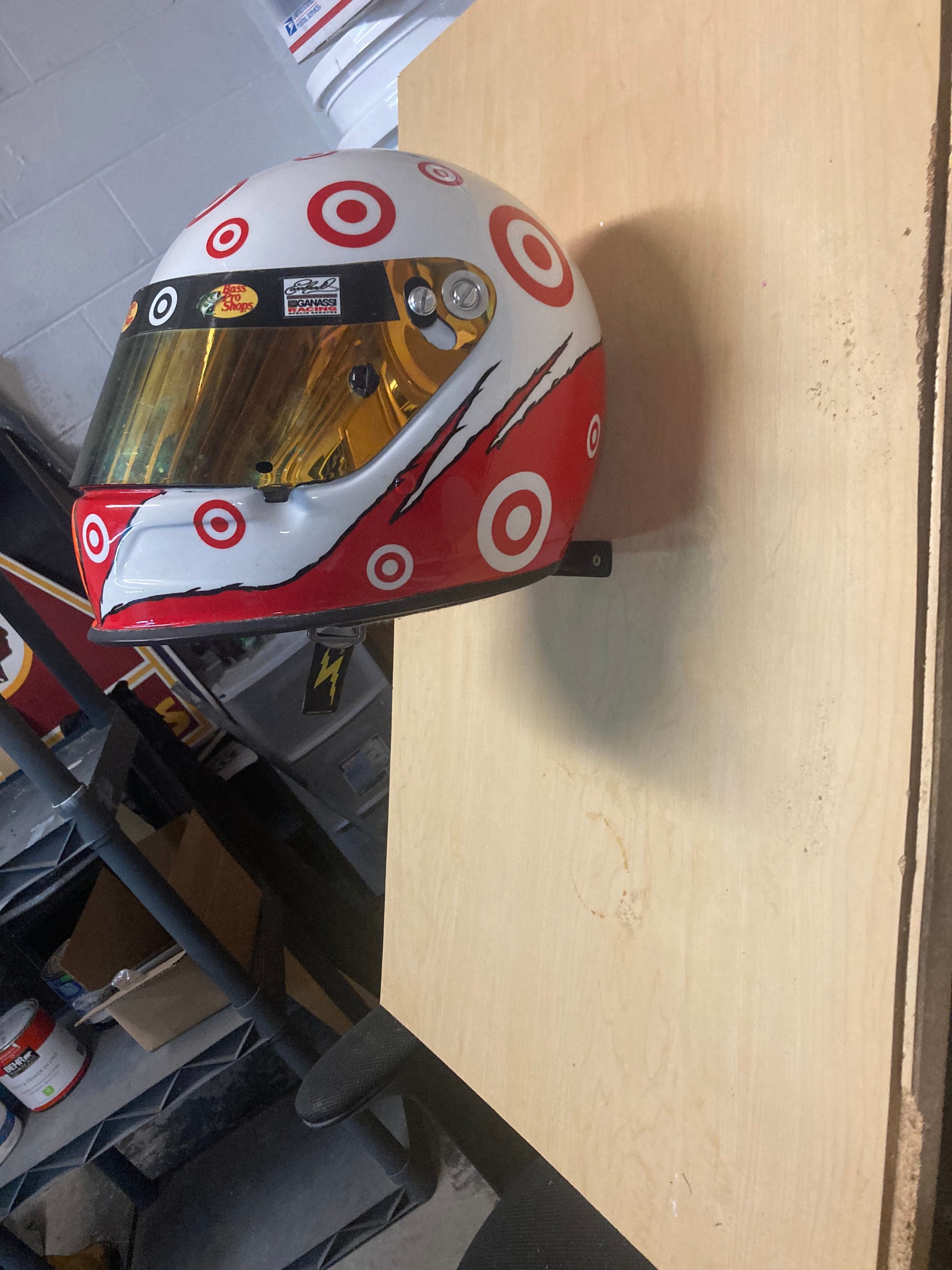 Front Facing Full Size Helmet Wall Mount - Etsy