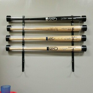 Baseball Bat Display Rack for Display Tubes 8 Bat Display - Etsy