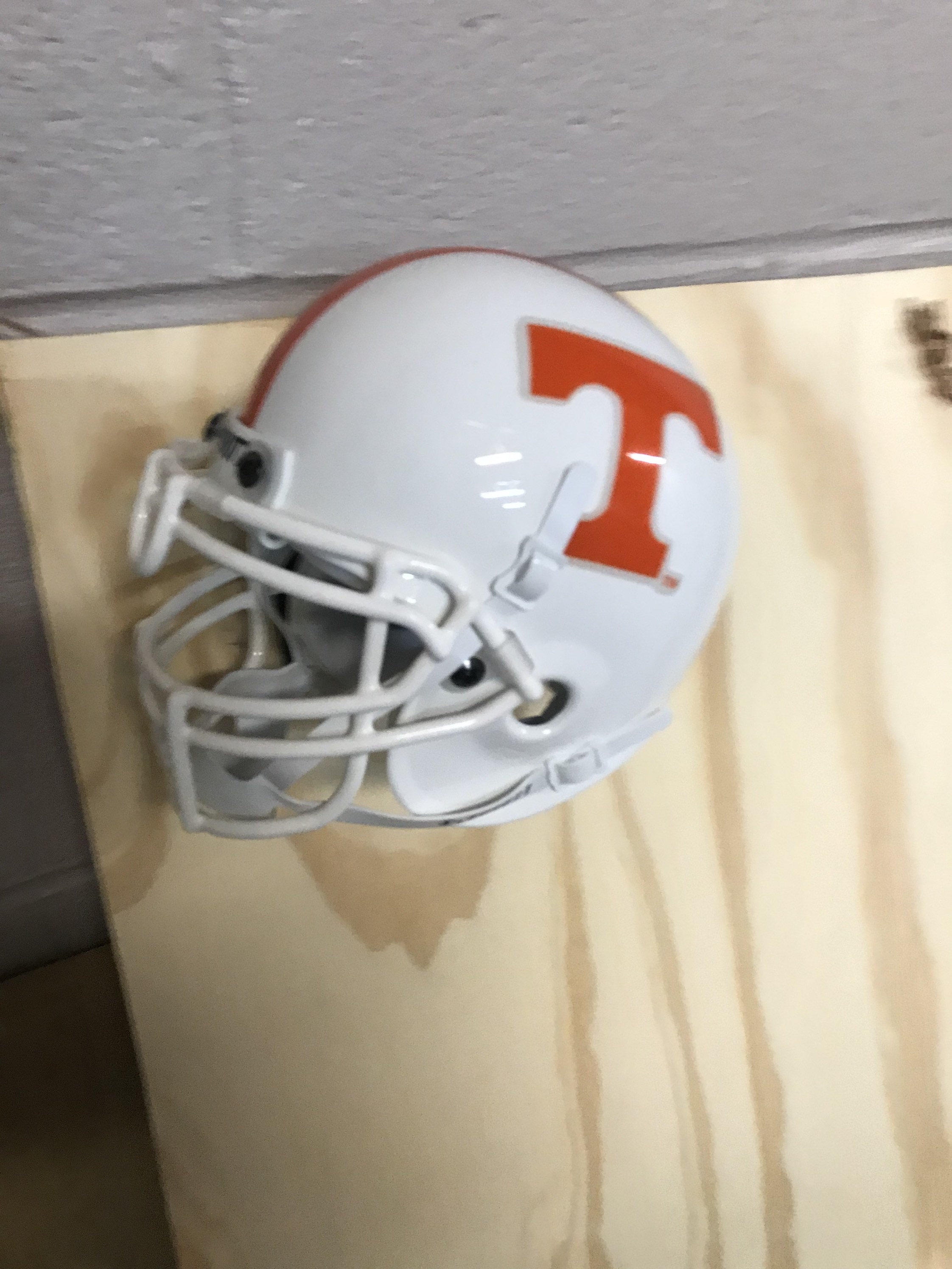 Hidden Wall Mount for Mini Football Helmets - Etsy