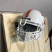 Hidden Wall Mount for Mini Football Helmets - Etsy