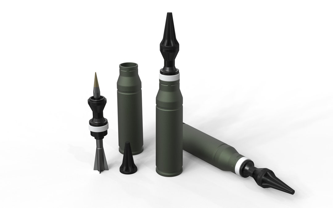 M919 25 Mm APFSD-T for the M242 Bushmaster - Etsy