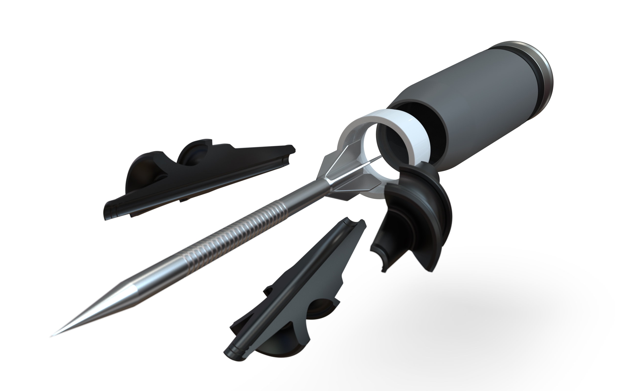 M829 APFSDS 120 Mm Abrams Tank Round 3d Print Files - Etsy