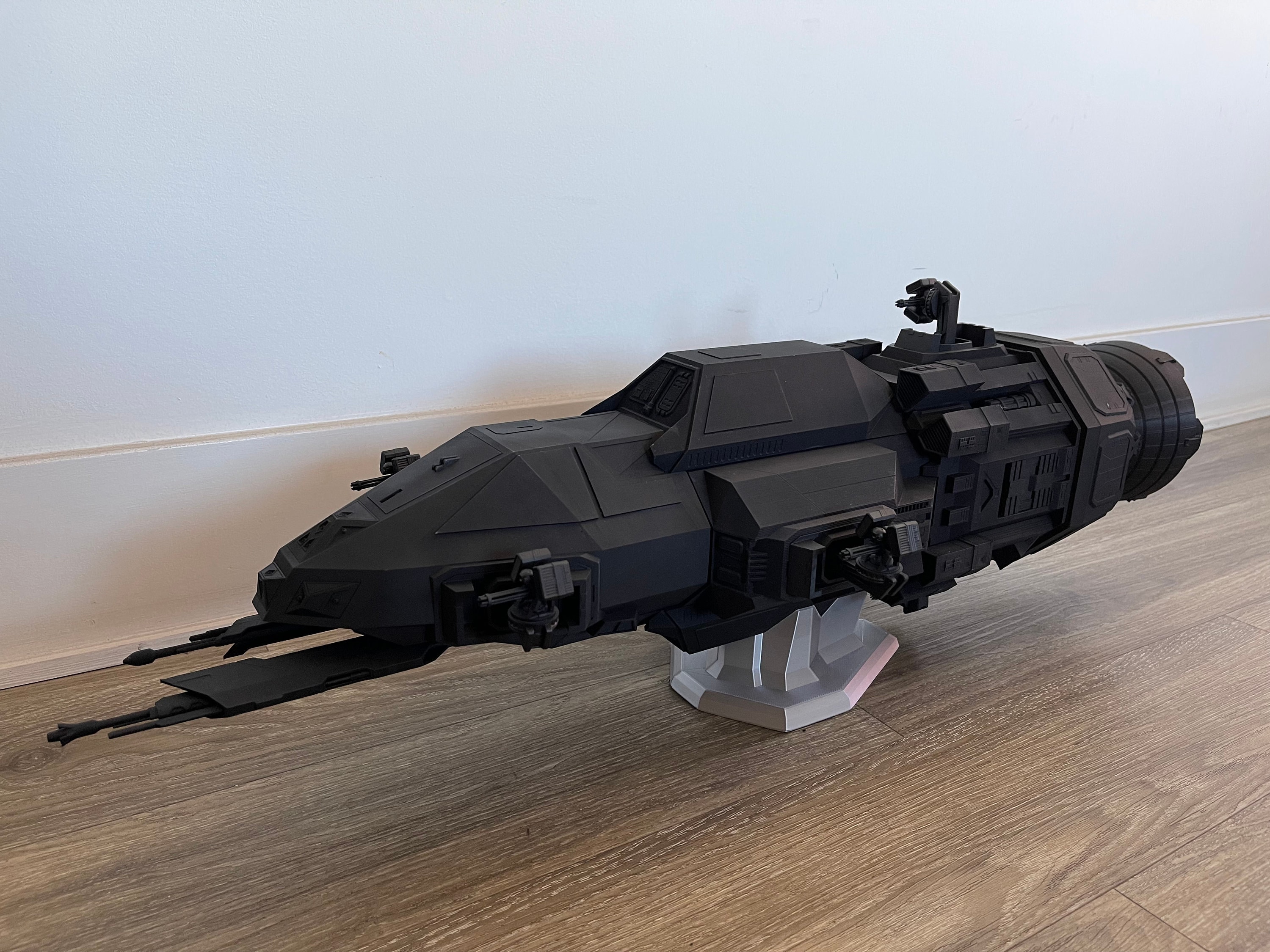 Rocinante Tachi MCRN Corvette Frigate the Expanse 3D Print Files - Etsy