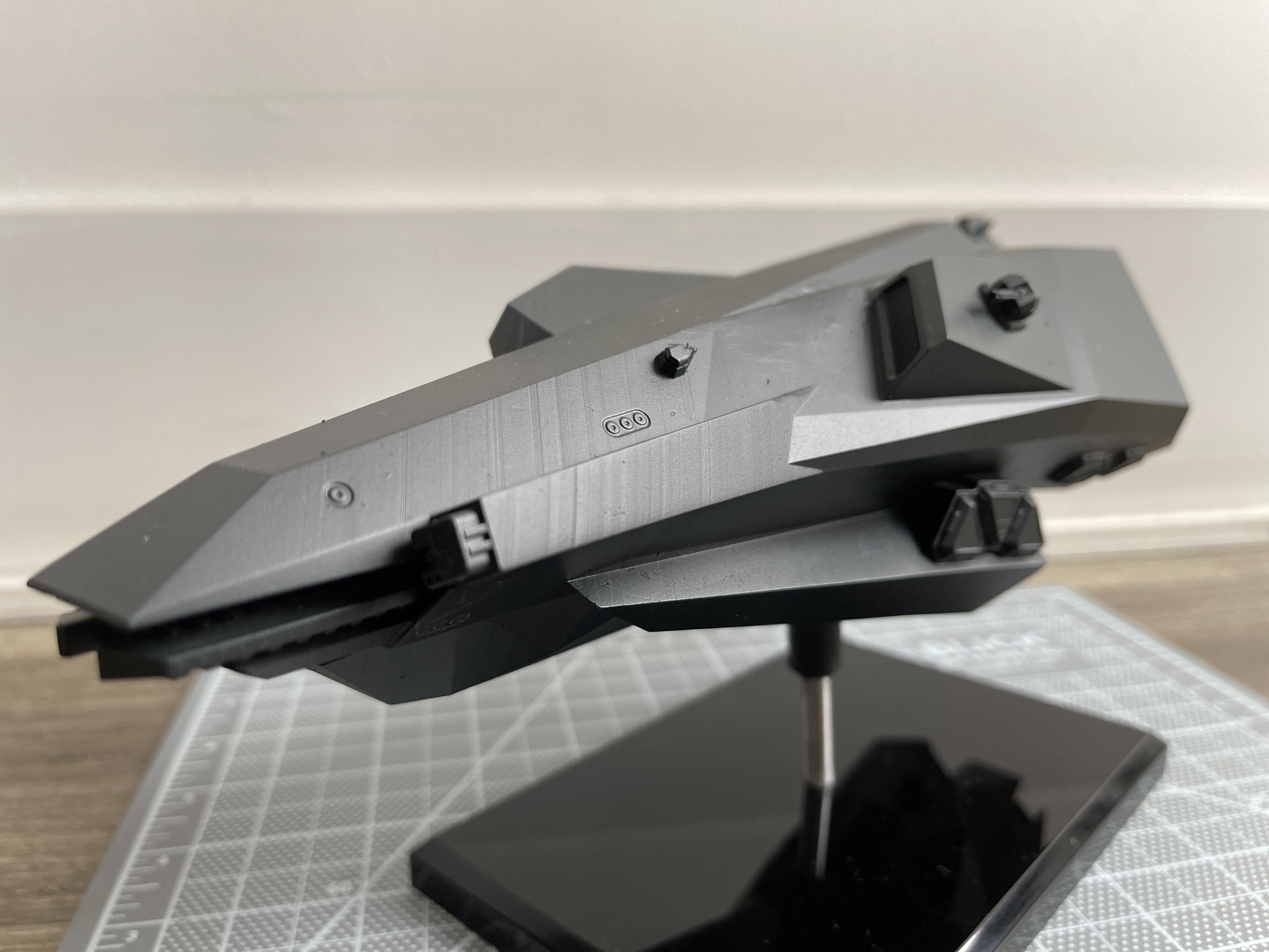 3D Print Amun-ra Stealth Frigate From the Expanse 3D Print Files - Etsy