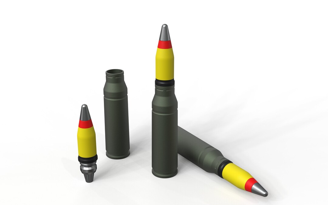 M792 25 Mm HEI for the M242 Bushmaster - Etsy Australia