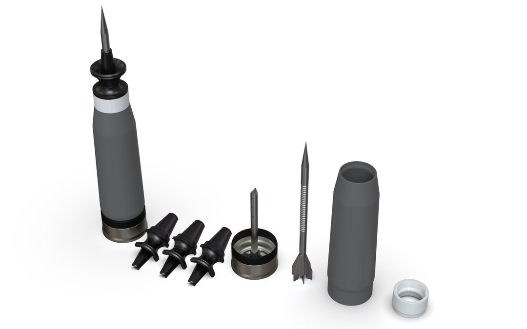 M829 APFSDS 120 Mm Abrams Tank Round 3d Print Files - Etsy UK