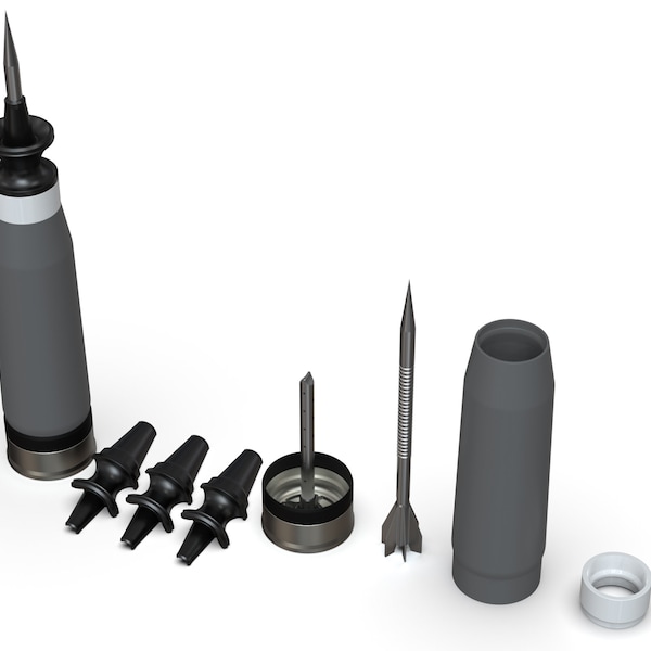 120mm Tank Shell - Etsy