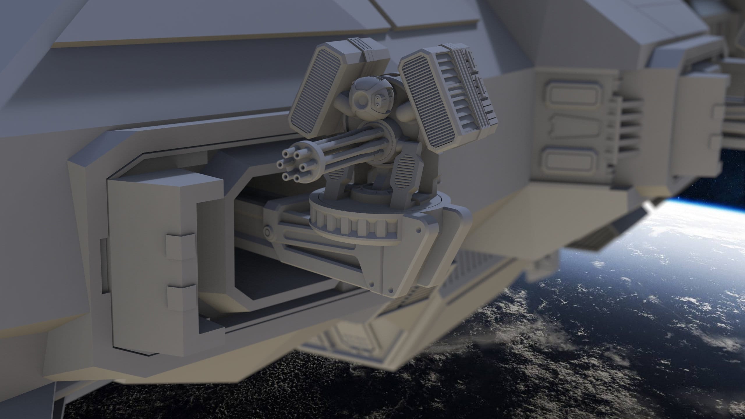 Rocinante Tachi MCRN Corvette Frigate the Expanse 3D Print Files - Etsy