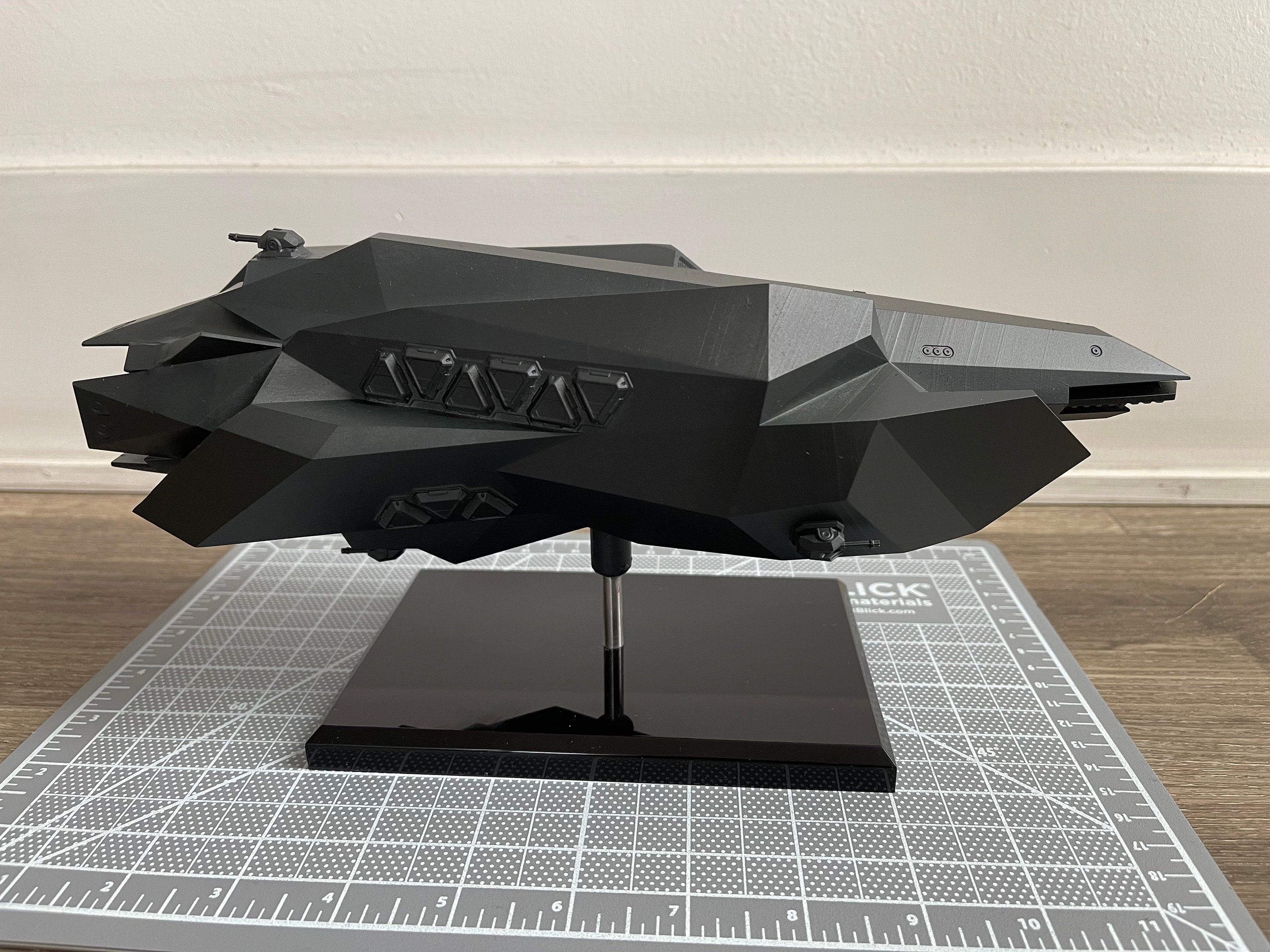 3D Print Amun-ra Stealth Frigate From the Expanse 3D Print Files - Etsy