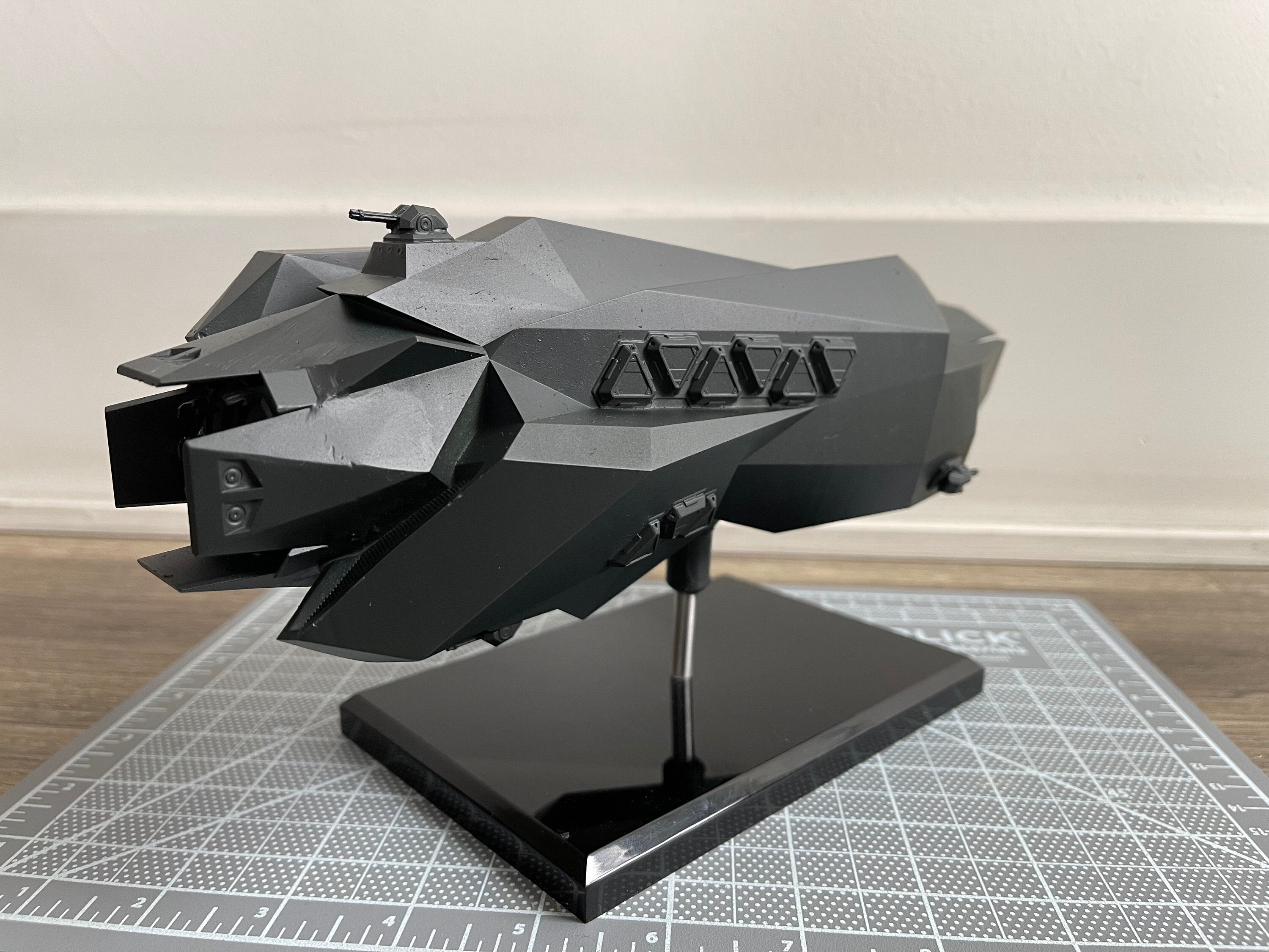 3D Print Amun-ra Stealth Frigate From the Expanse 3D Print Files - Etsy