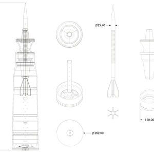 M829 APFSDS 120 Mm Abrams Tank Round 3d Print Files - Etsy