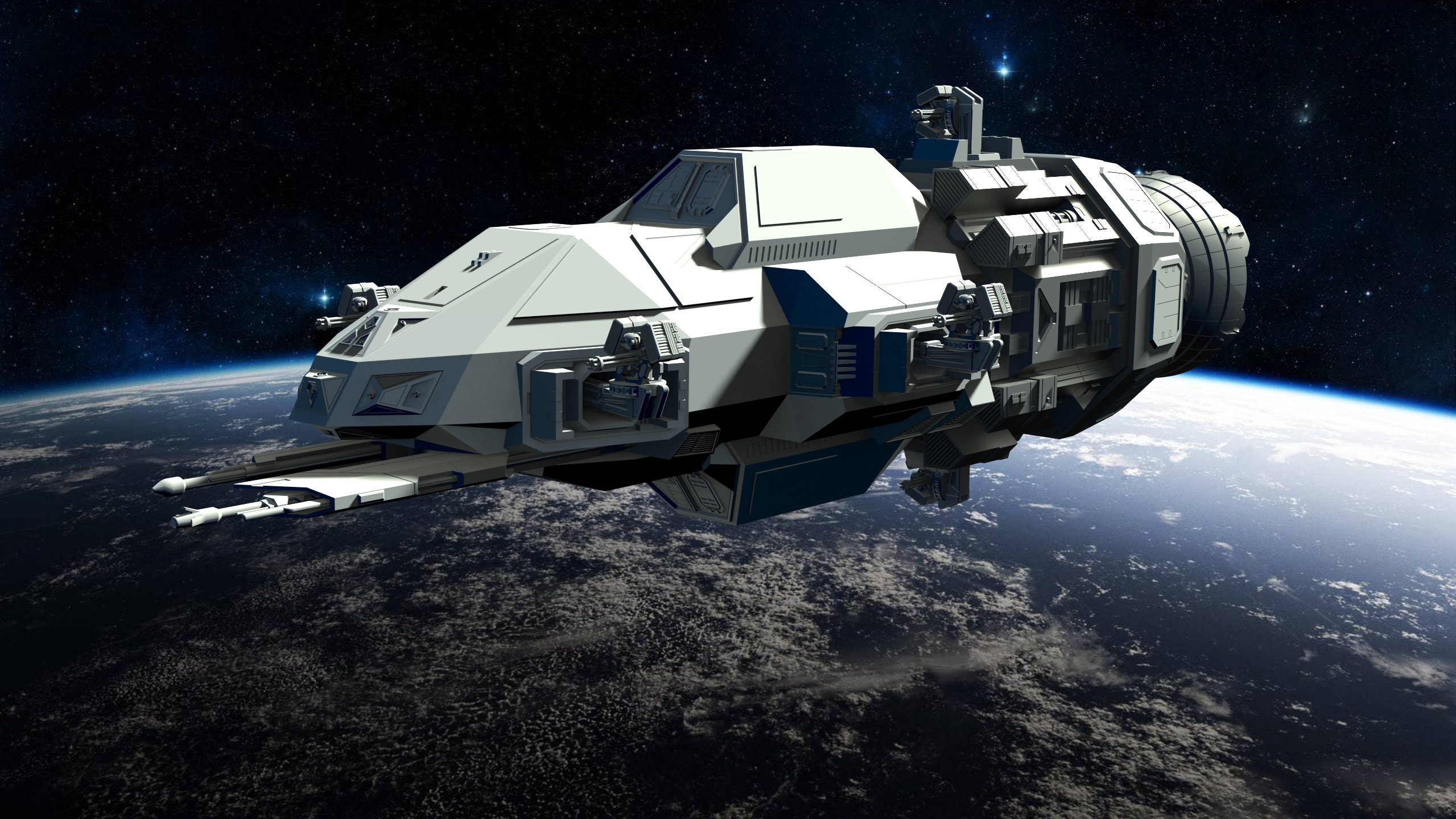 Rocinante Tachi MCRN Corvette Frigate the Expanse 3D Print Files - Etsy UK