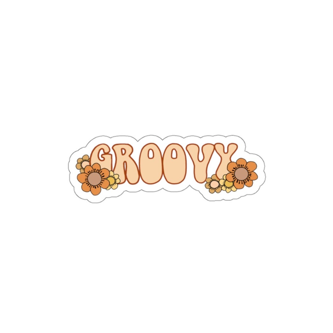 Hippie Go-go Sticker - Etsy