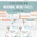 Daily Routine Template in Pastel Daily Schedule Printable Homeschool ...