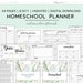 Morning Menu Pages Homeschool Morning Menu Calendar Pages Morning Time ...