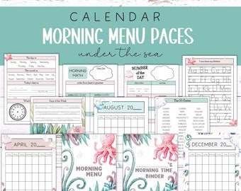 Homeschool Morning Basket Schedule Morning Basket Planning - Etsy