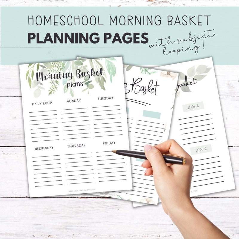 TheLeadLearnerMom - Etsy