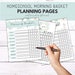Homeschool Morning Basket Schedule | Morning Basket Planner ...