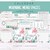 January Bundle | Morning Menu | Winter Themed Printables - Etsy