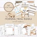 Daily Routine Template Daily Schedule Printable Homeschool Routine - Etsy