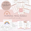 Christmas Morning Basket | December Morning Menu | Homeschool ...