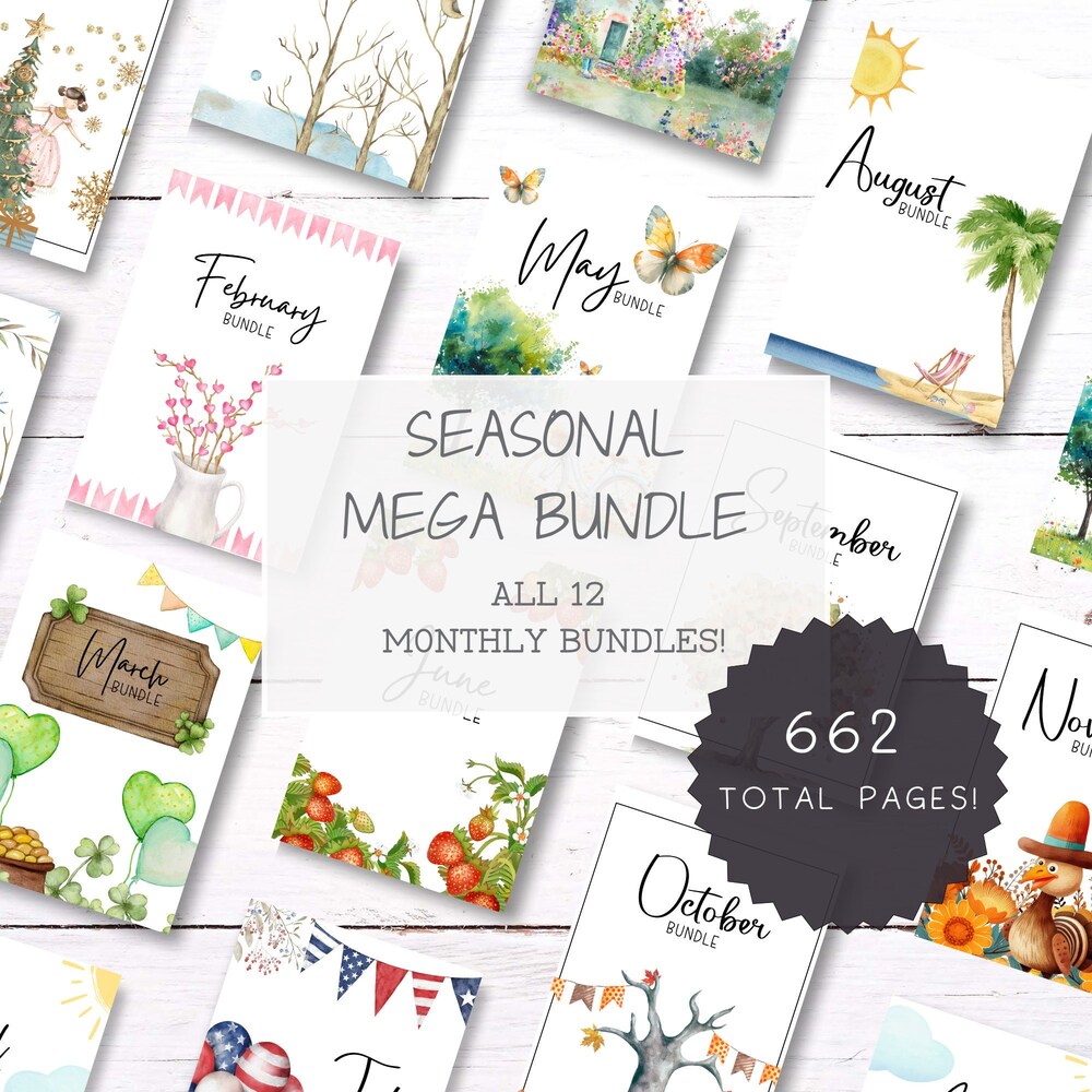 TheLeadLearnerMom - Etsy