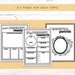 Research Worksheet Bundle | Printable Research Template | Essay ...