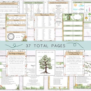 Morning Menu Bundle | Calendar Pages | Morning Basket | Calendar Skills ...