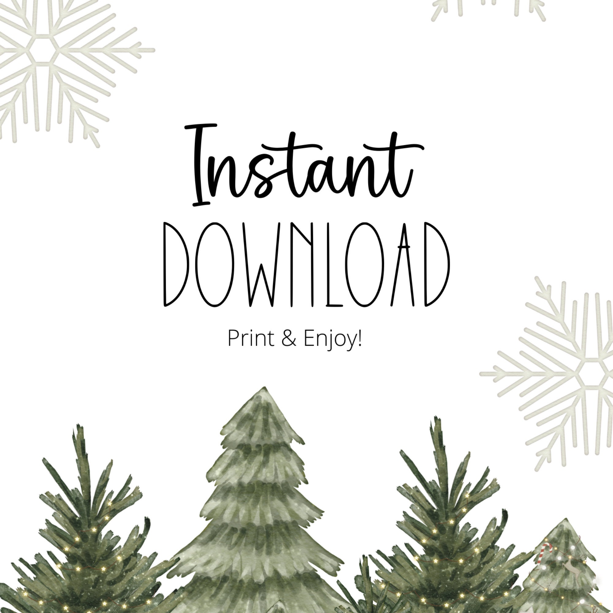 Christmas Morning Basket December Morning Menu Homeschool Printables - Etsy