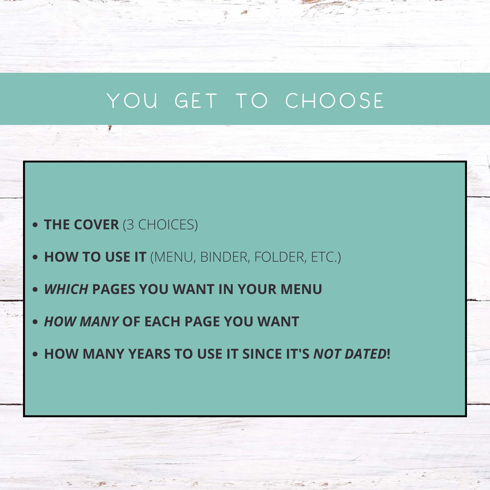 Morning Menu Pages - Under the Sea | Calendar Pages | Homeschool ...