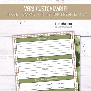 On the Farm Homeschool Morning Menu Pages – Calendar Printables - Etsy