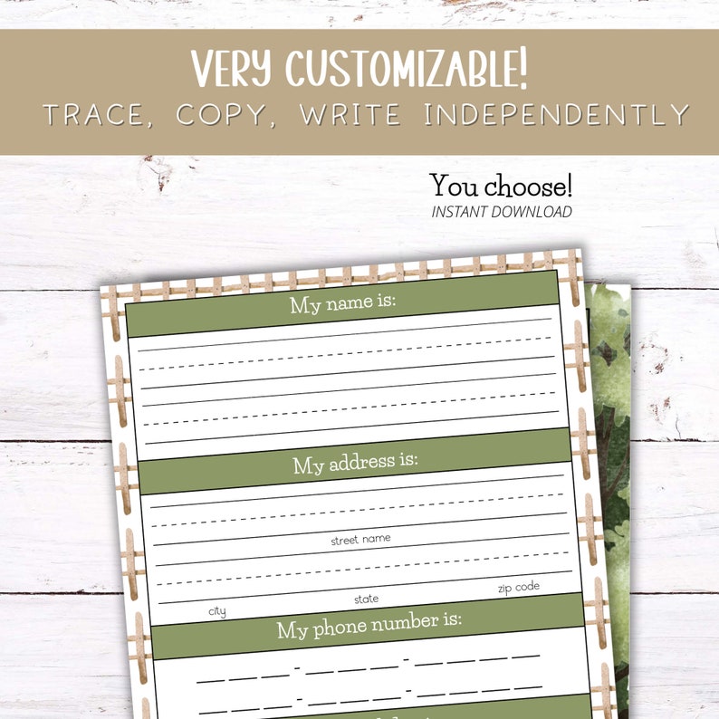 On the Farm Homeschool Morning Menu Pages – Calendar Printables - Etsy