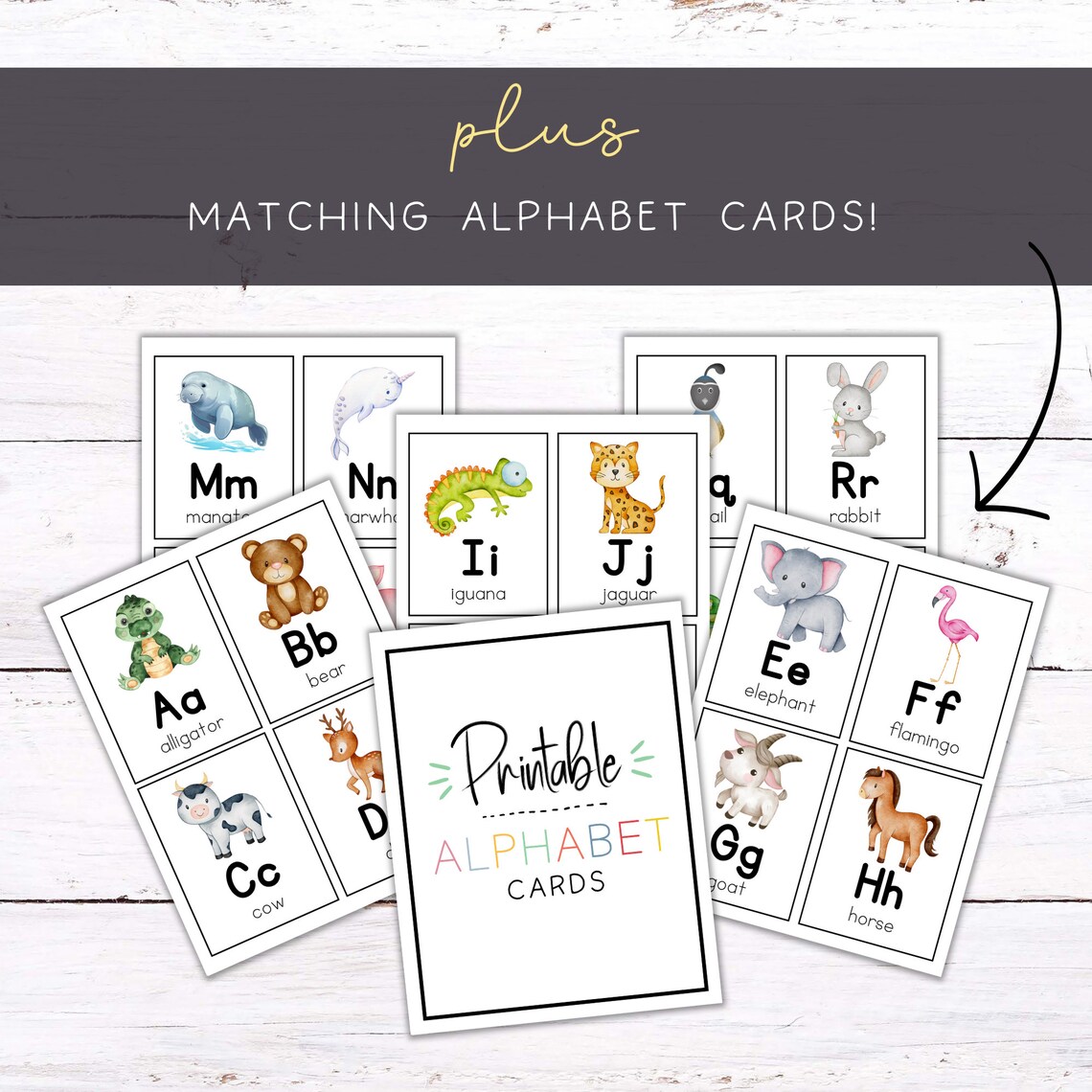 Alphabet Workbook Letter of the Week Alphabet Cards - Etsy