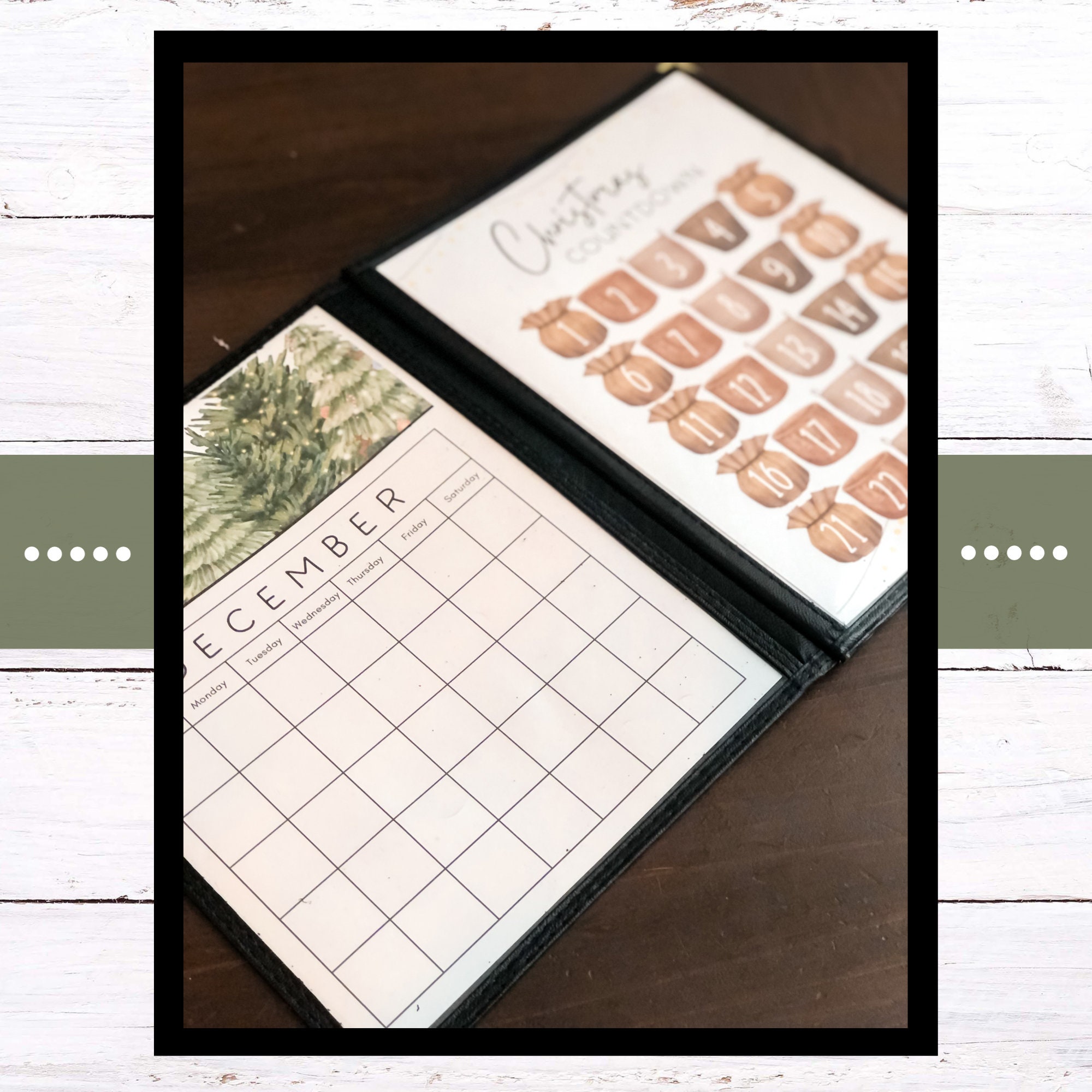 Christmas Morning Basket December Morning Menu Homeschool Printables - Etsy