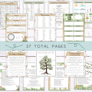 Morning Menu Bundle Calendar Pages Morning Basket Calendar Skills ...