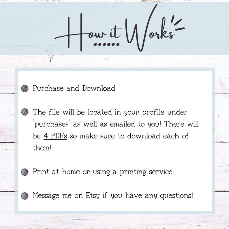 Morning Menu Pages Homeschool Morning Basket Calendar - Etsy