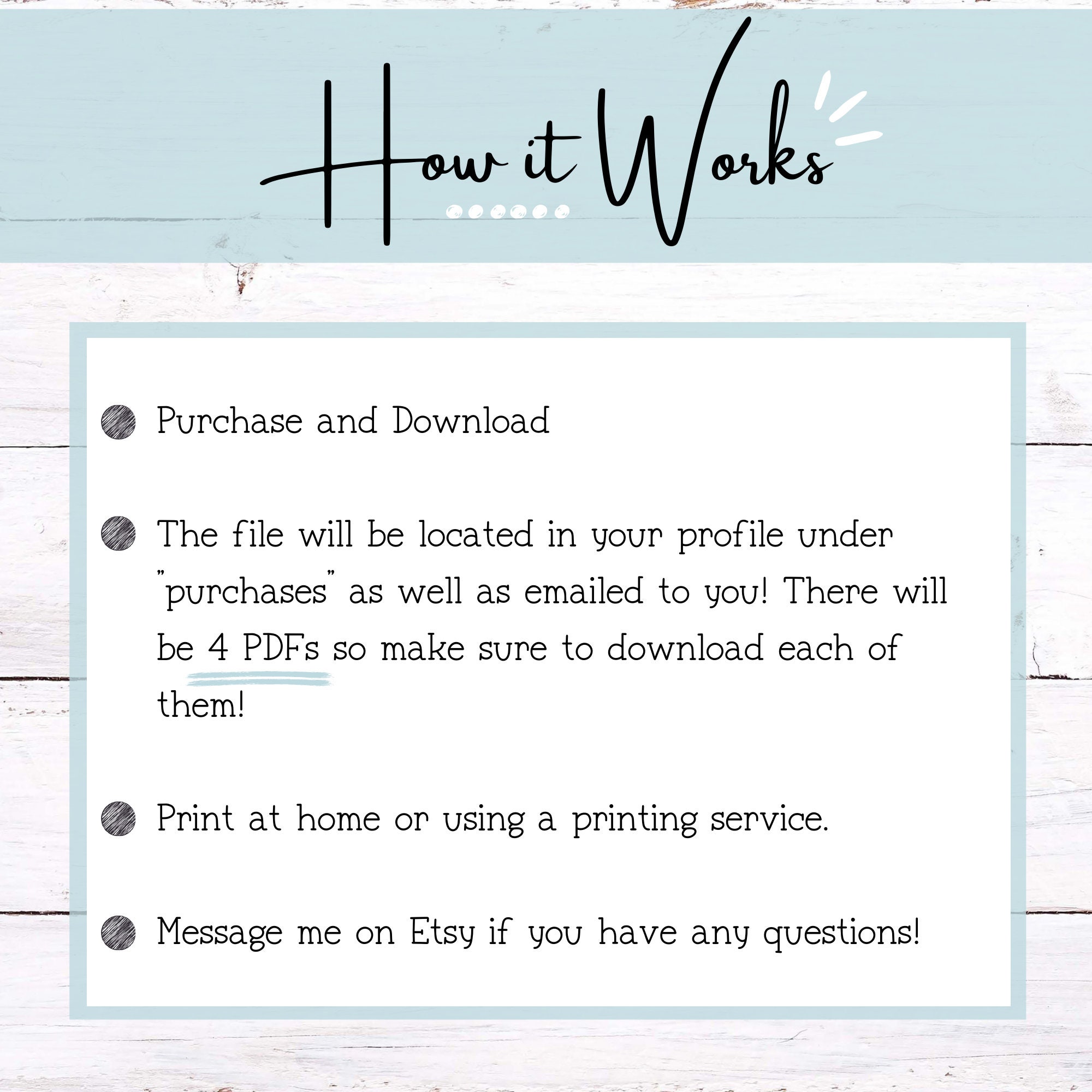 January Bundle | Morning Menu | Winter Themed Printables - Etsy