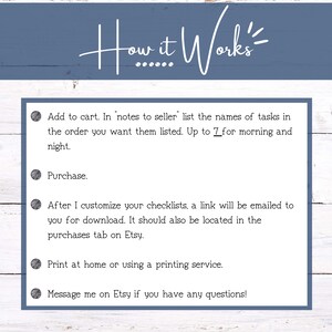 Daily Routine Chart | Morning Checklist | Get Ready for School | Get ...