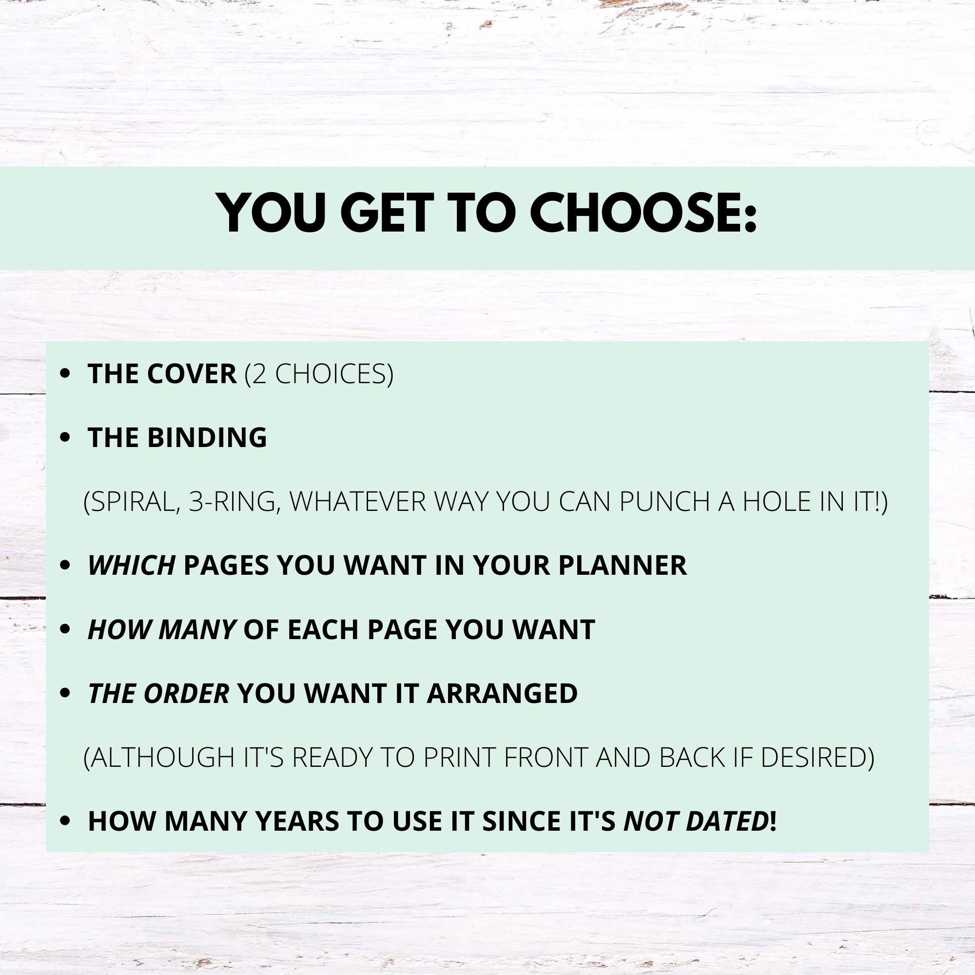 Watercolor Dots Printable Homeschool Planner Dot Journal Planner Bullet ...